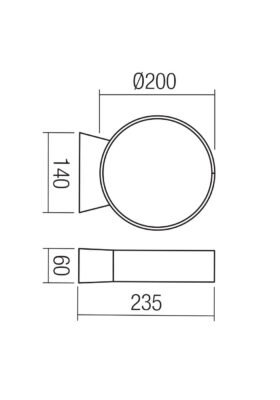 Oniro Wall - Sullamp